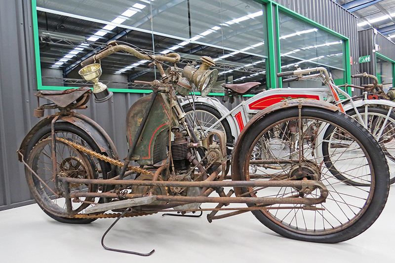 AllMoto's Motorcycle Investor mag